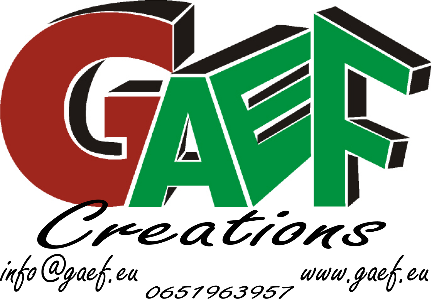 Gaef Creations Home